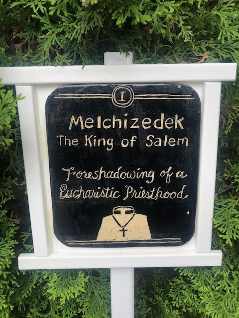 THE TWELVE STATIONS OF THE MOST HOLY EUCHARIST – St. Andrew Catholic Church