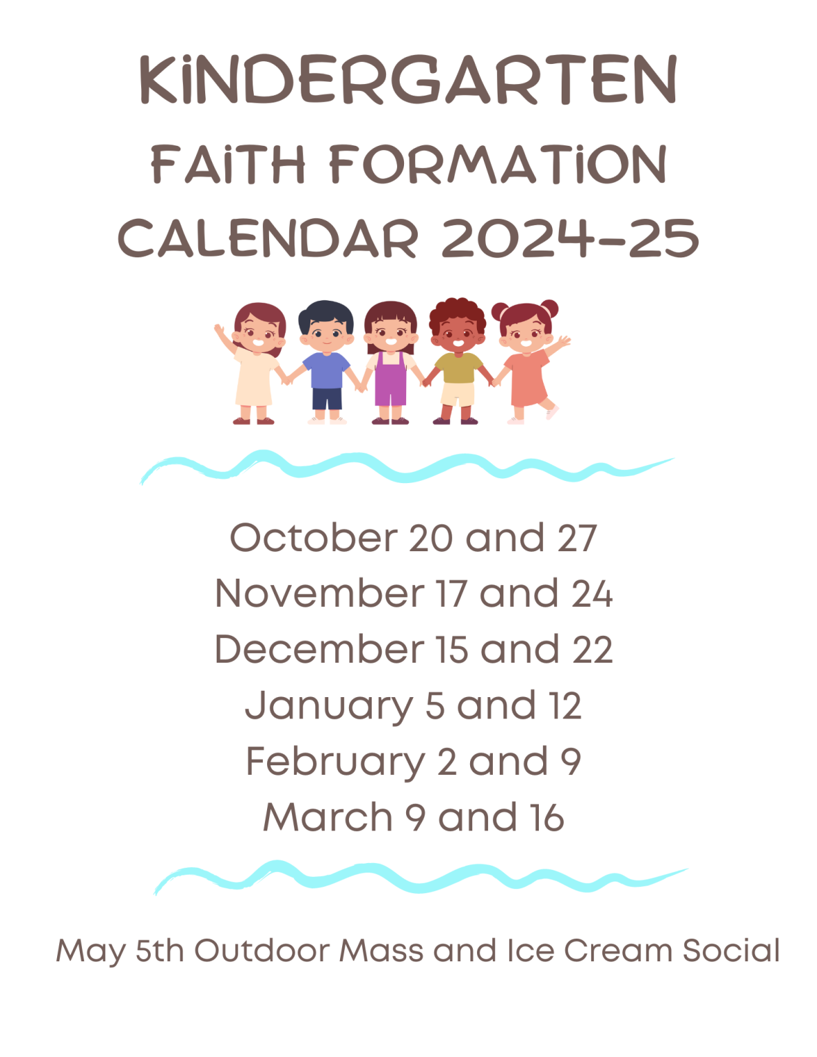 Children’s Faith Formation – St. Andrew Catholic Church