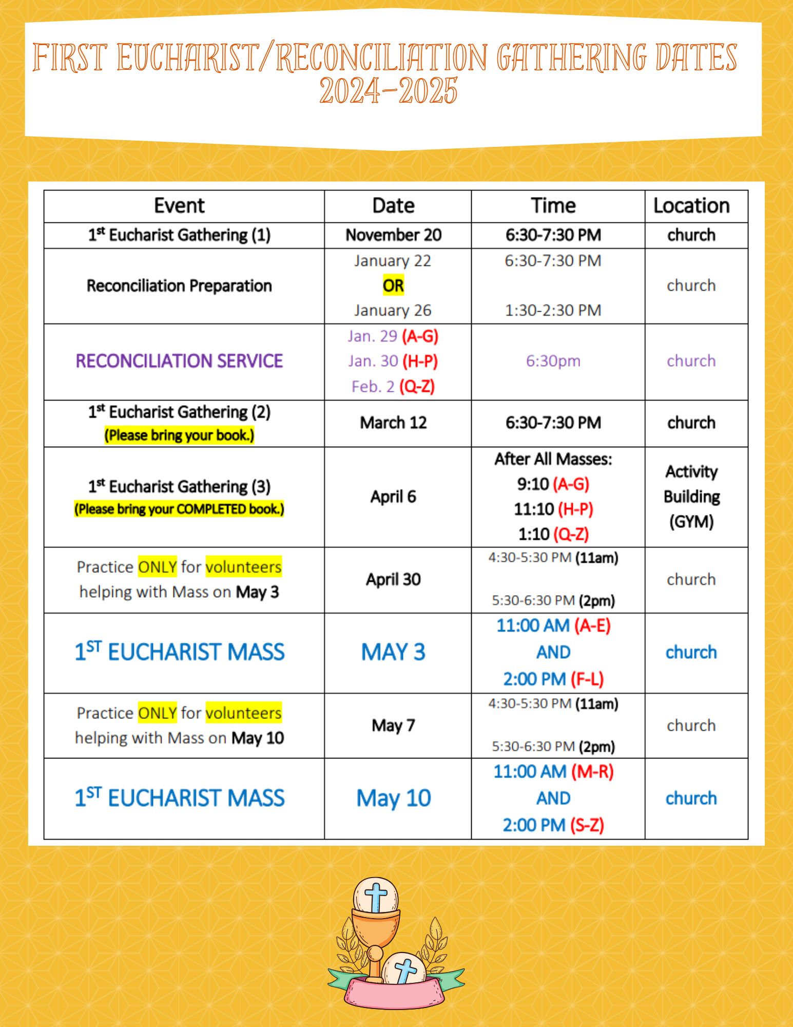 Children’s Faith Formation – St. Andrew Catholic Church