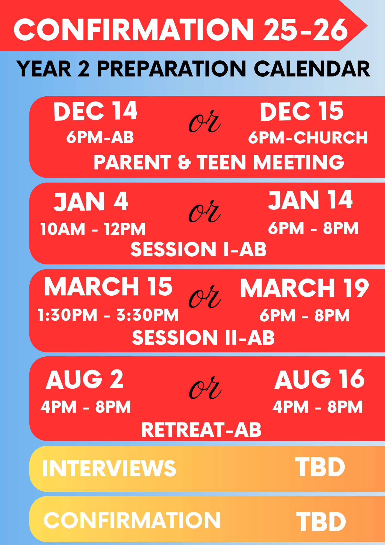 Children’s Faith Formation – St. Andrew Catholic Church